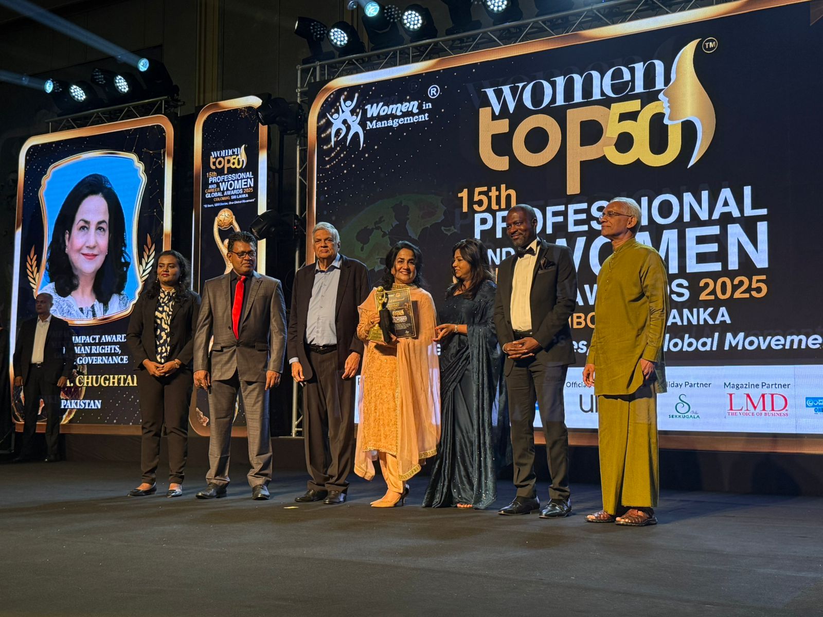 Speaker Congratulates Huma Chughtai on Global Award – Peak Point