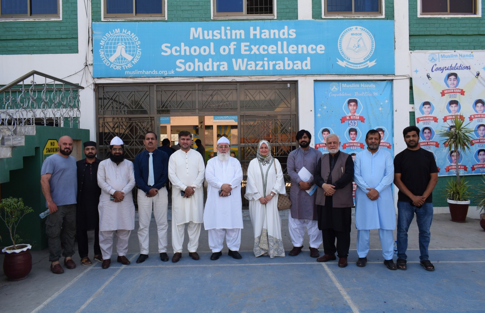 Al Azhar Advisor Praises Muslim Hands Education – Peak Point