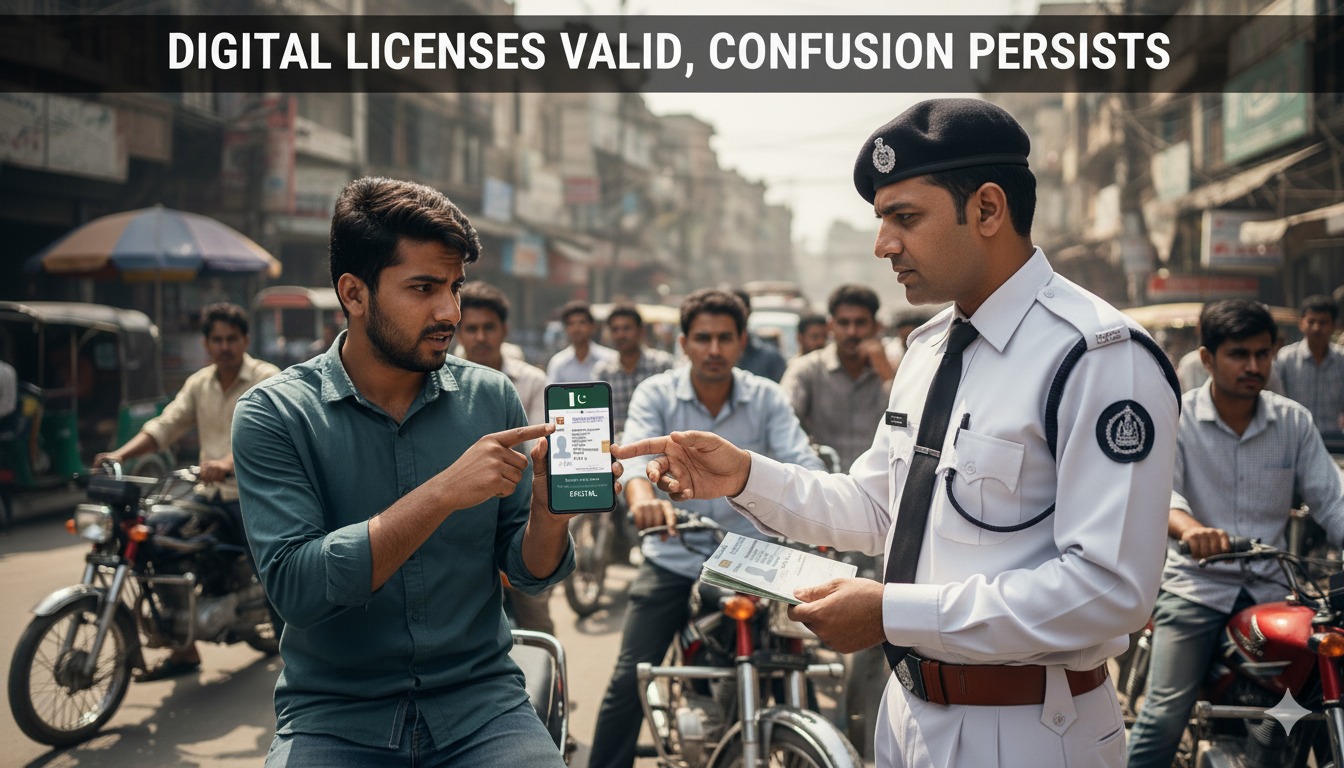 Switch to Digital Driving License Now – Peak Point