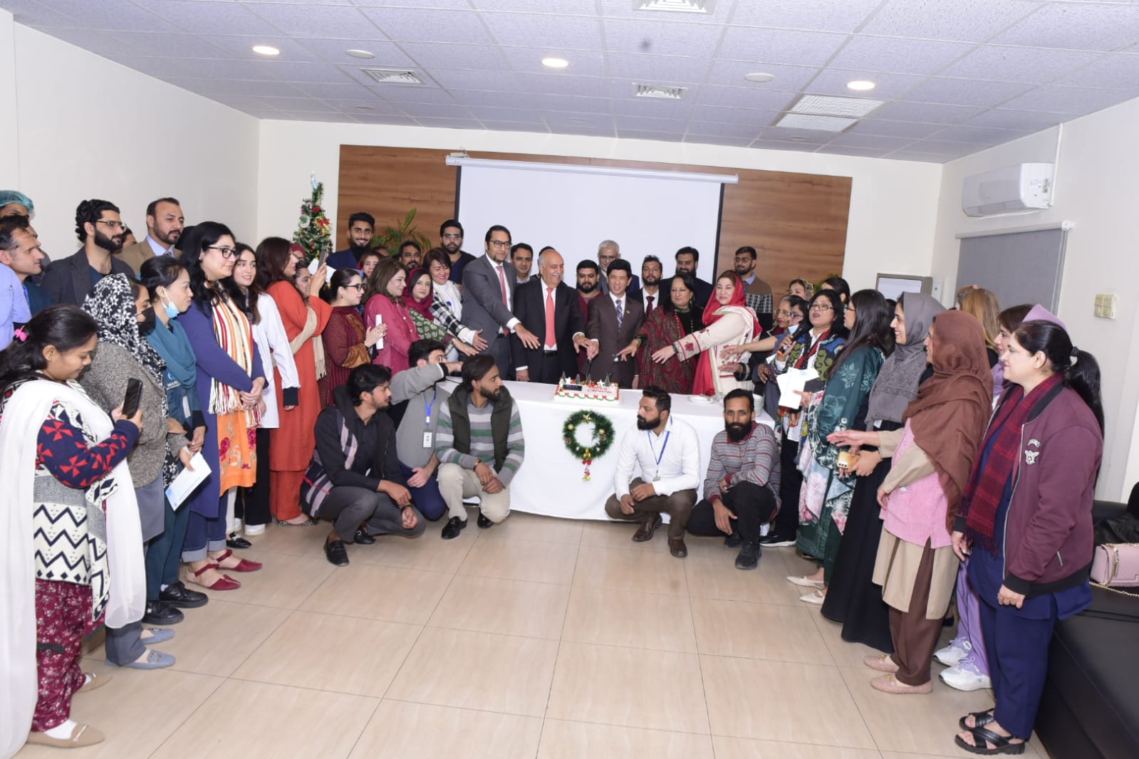 Celebrating Unity at Maroof Hospital This Christmas – Peak Point