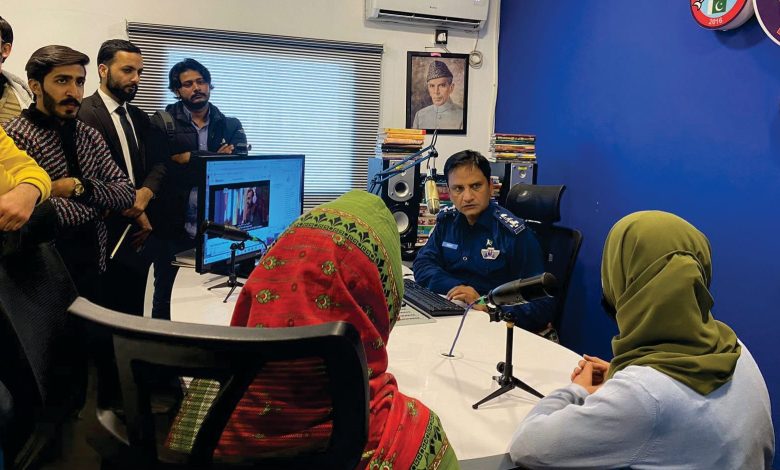 Students Join Friends of Police Traffic Internship – Peak Point