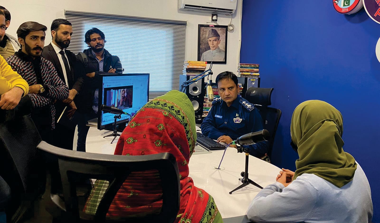Students Join Friends of Police Traffic Internship – Peak Point