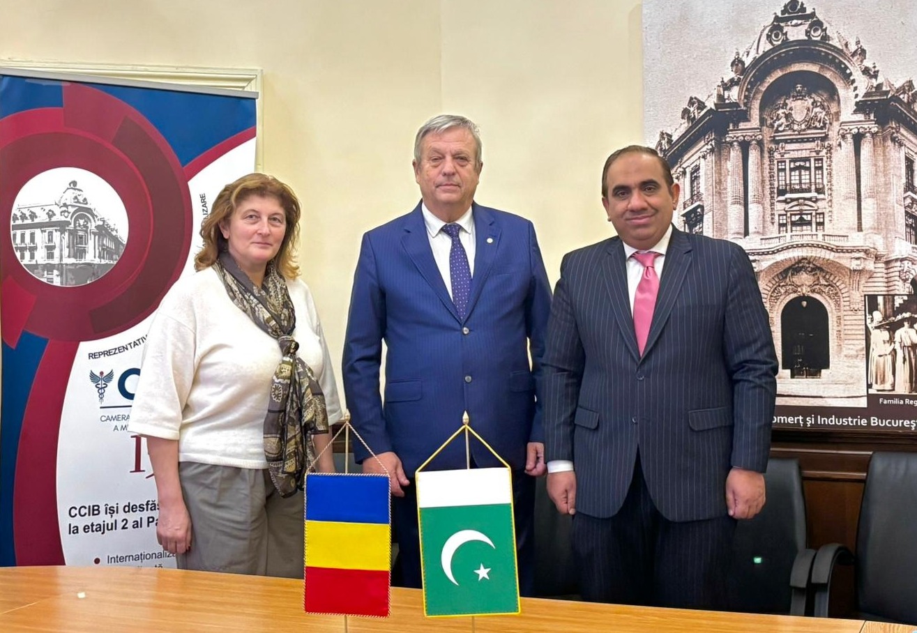 Deepening Pakistan Romania Trade Ties – Peak Point