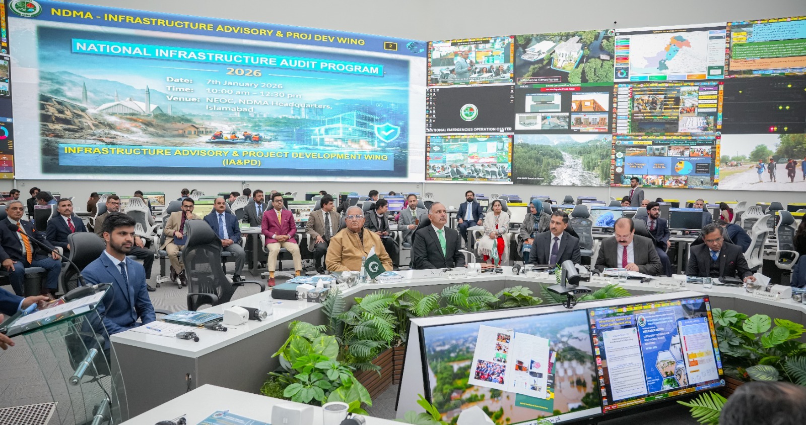 Launching National Infrastructure Audit 2026 – Peak Point