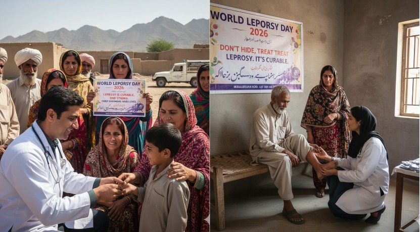 Pakistan Boosts Leprosy Awareness Drive – Peak Point