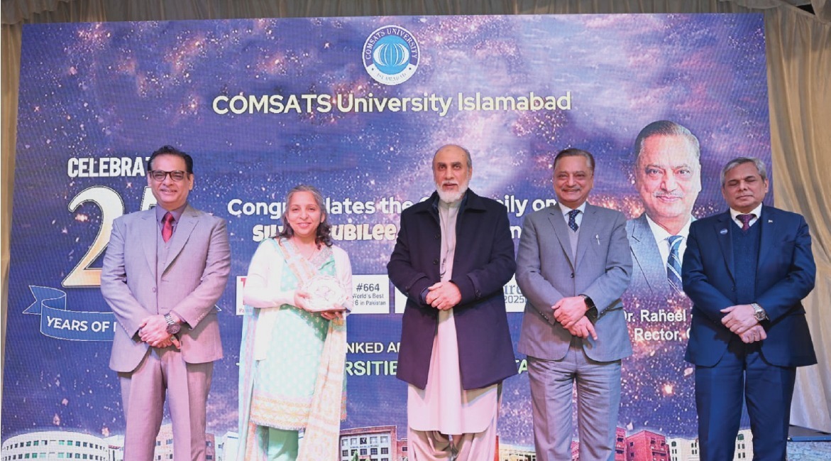 COMSATS Silver Jubilee Signals Research Drive – Peak Point