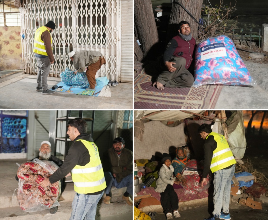 Winter Relief Drive Reaches Islamabad Workers – Peak Point