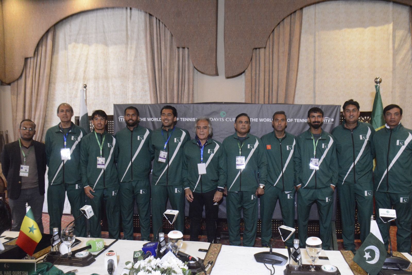 Pakistan Prepares to Host Senegal in Davis Cup Tie – Peak Point
