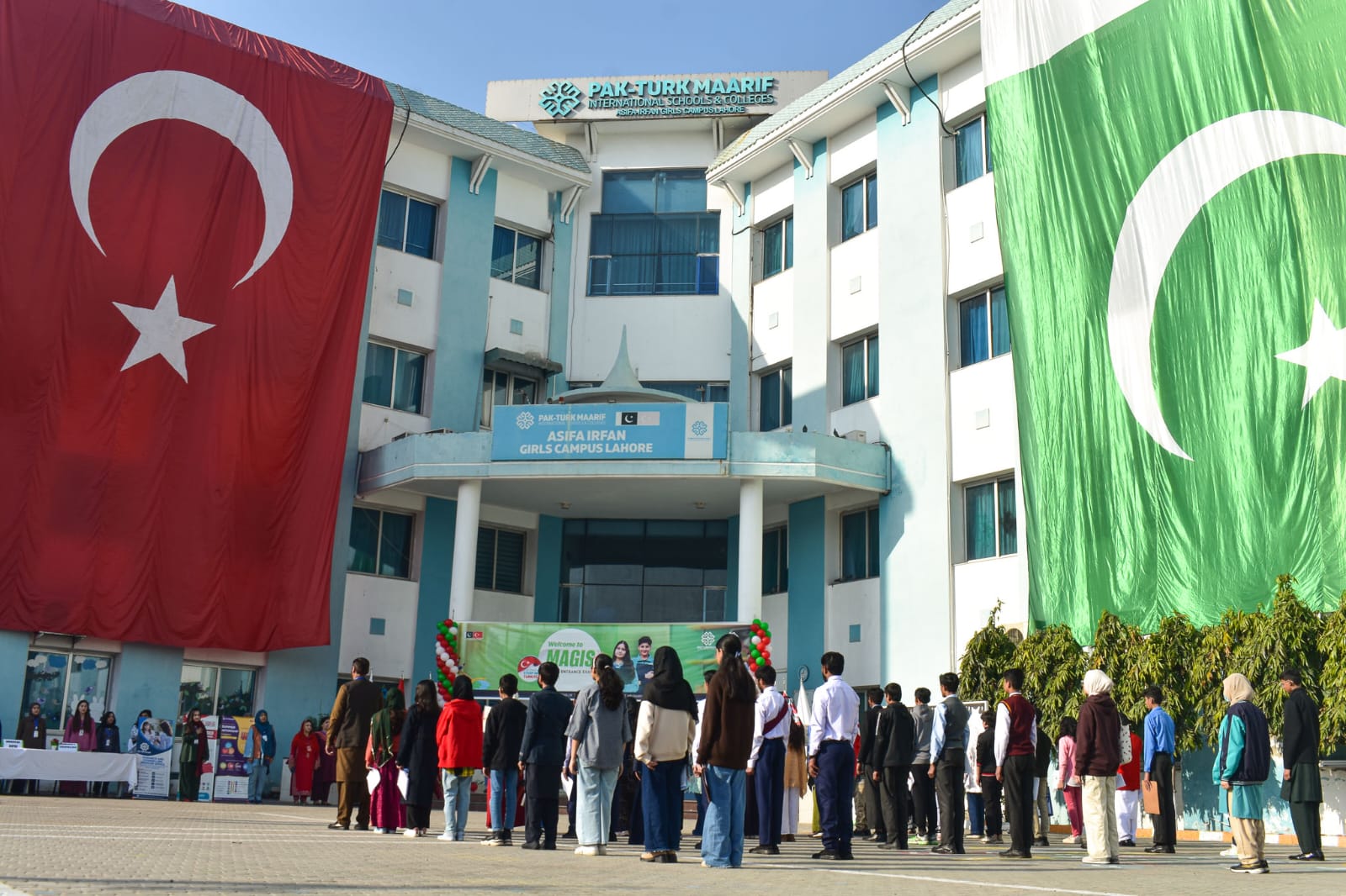 MAGIS 2026 Opens New Doors for Pak Turk Students – Peak Point