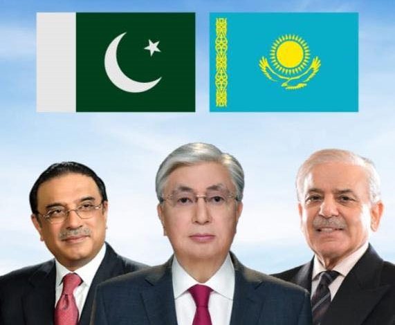 Kazakhstan Visit Boosts Pakistan Connectivity – Peak Point
