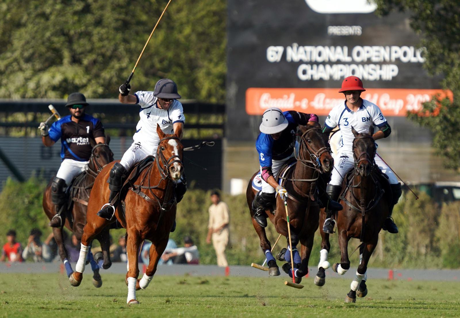 Allied Bank Polo Kicks Off with Thrilling Opener – Peak Point