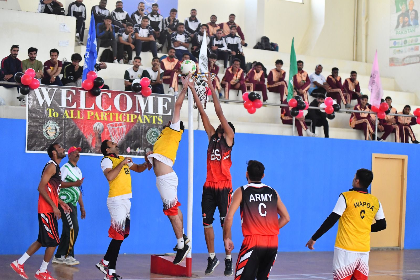 Netball National Games Reach Semifinals in Karachi – Peak Point