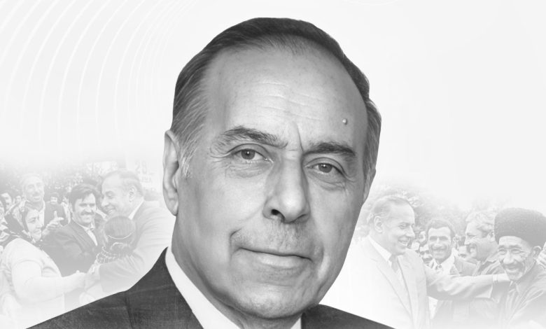Remembering Heydar Aliyev’s Enduring Legacy – Peak Point