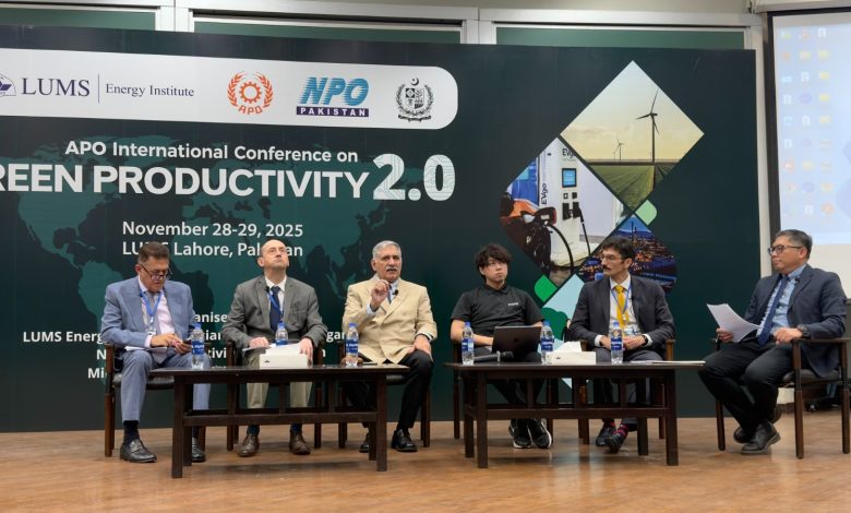 Driving Green Productivity in Lahore – Peak Point