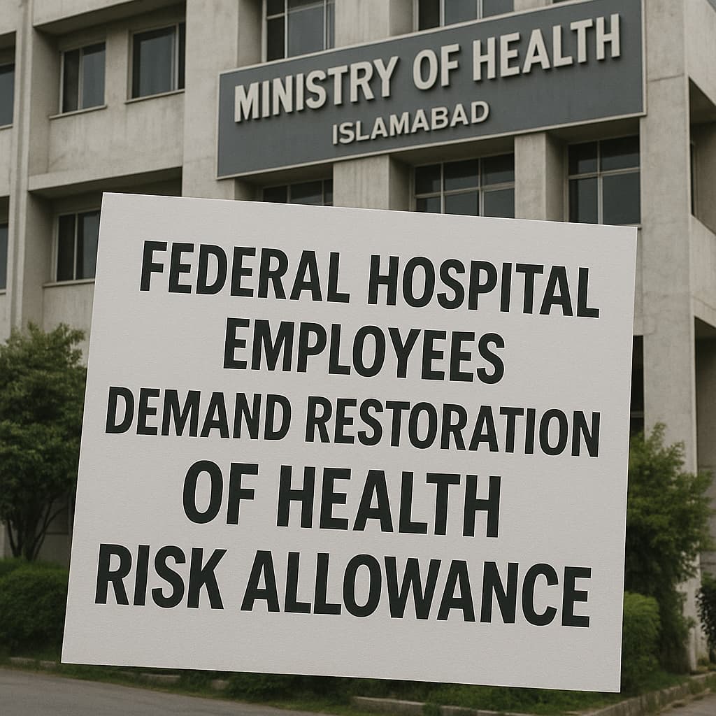 Federal Hospital Employees Push for Health Risk Allowance Reinstatement ...