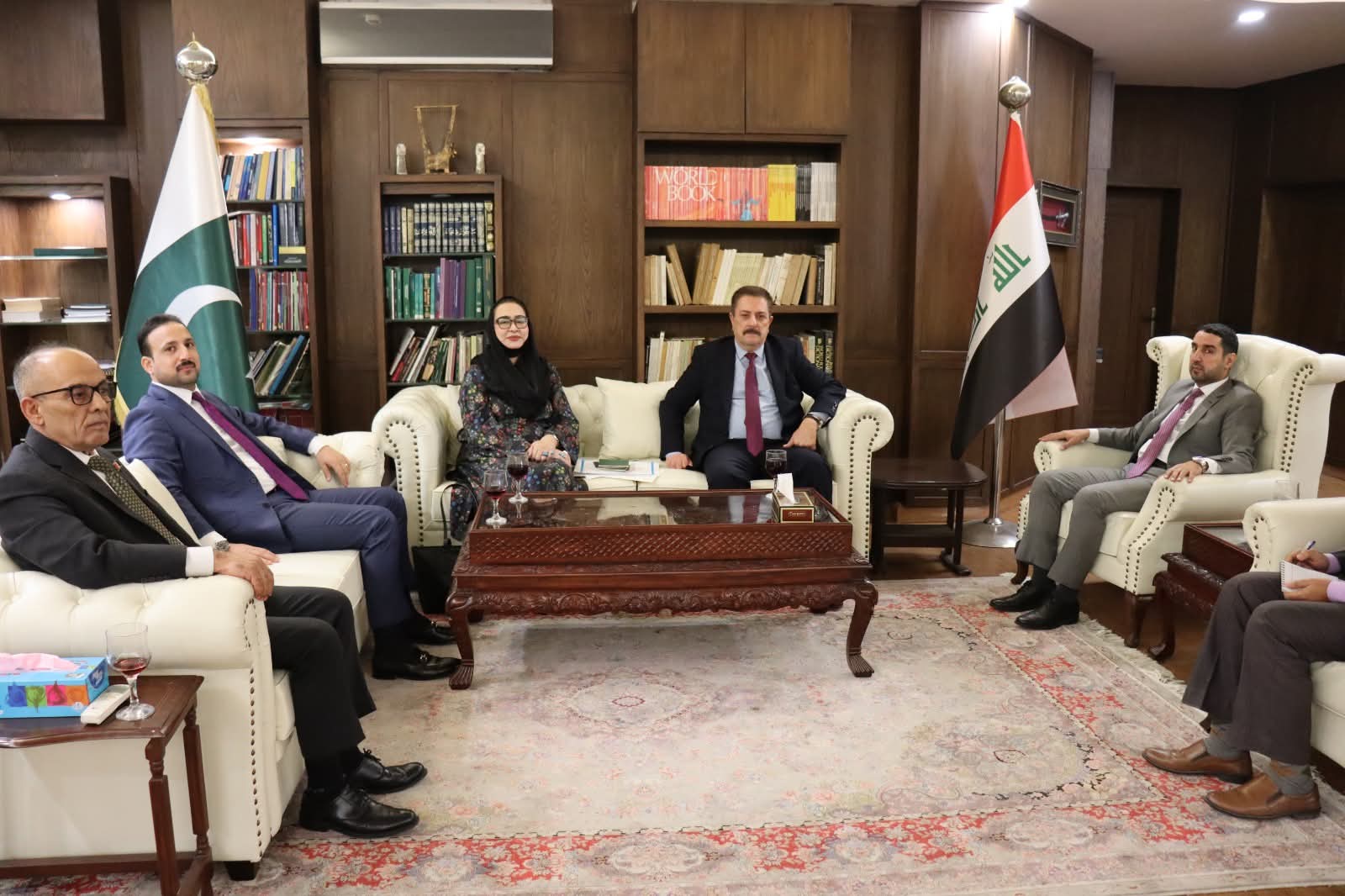 Iraqi Embassy Strengthens Ties with Pakistani MP – Peak Point
