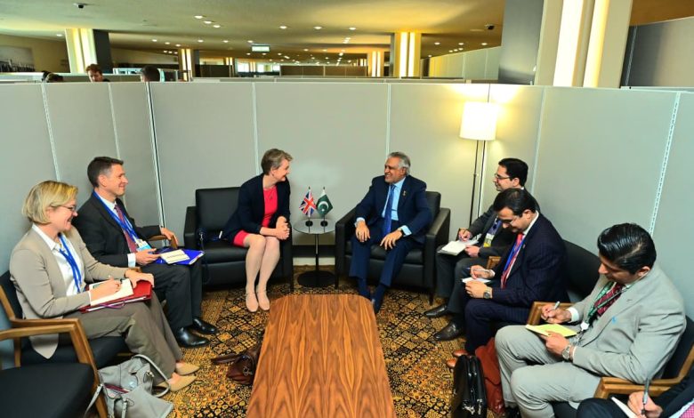 Strengthening Pakistan UK ties at UNGA80 – Peak Point