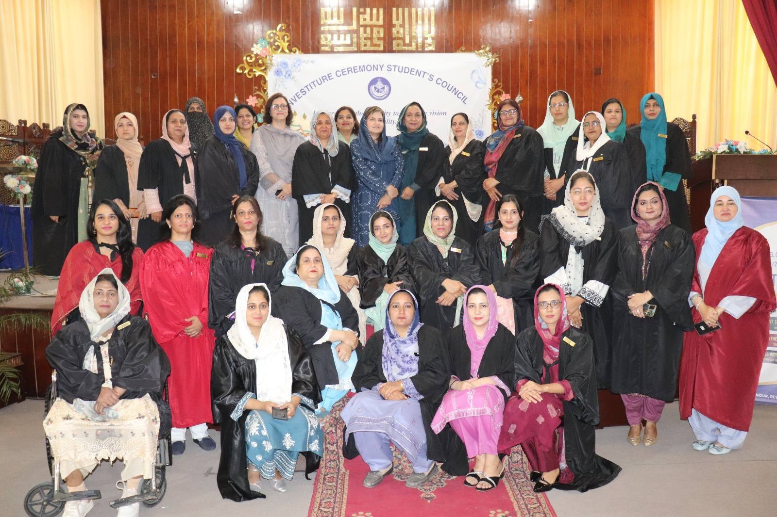 Students Empowered at IMC F-6/2 Investiture 2025 – Peak Point