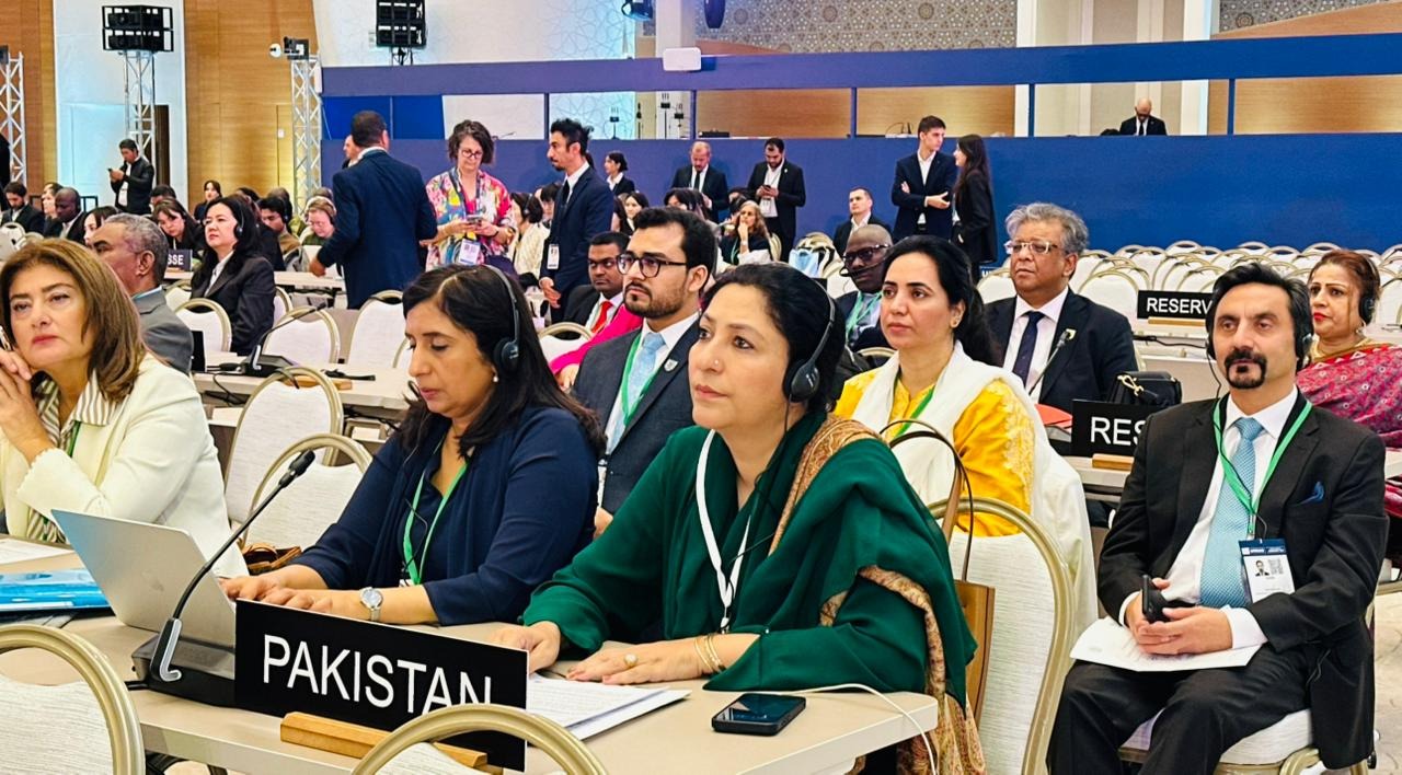 Pakistan Advances at UNESCO Conference Samarkand – Peak Point