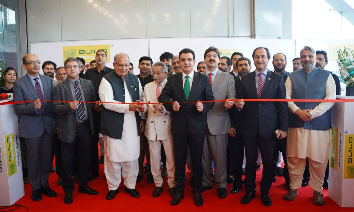 Build Pakistan 2025 Begins in Lahore, Strengthening Collaboration for ...