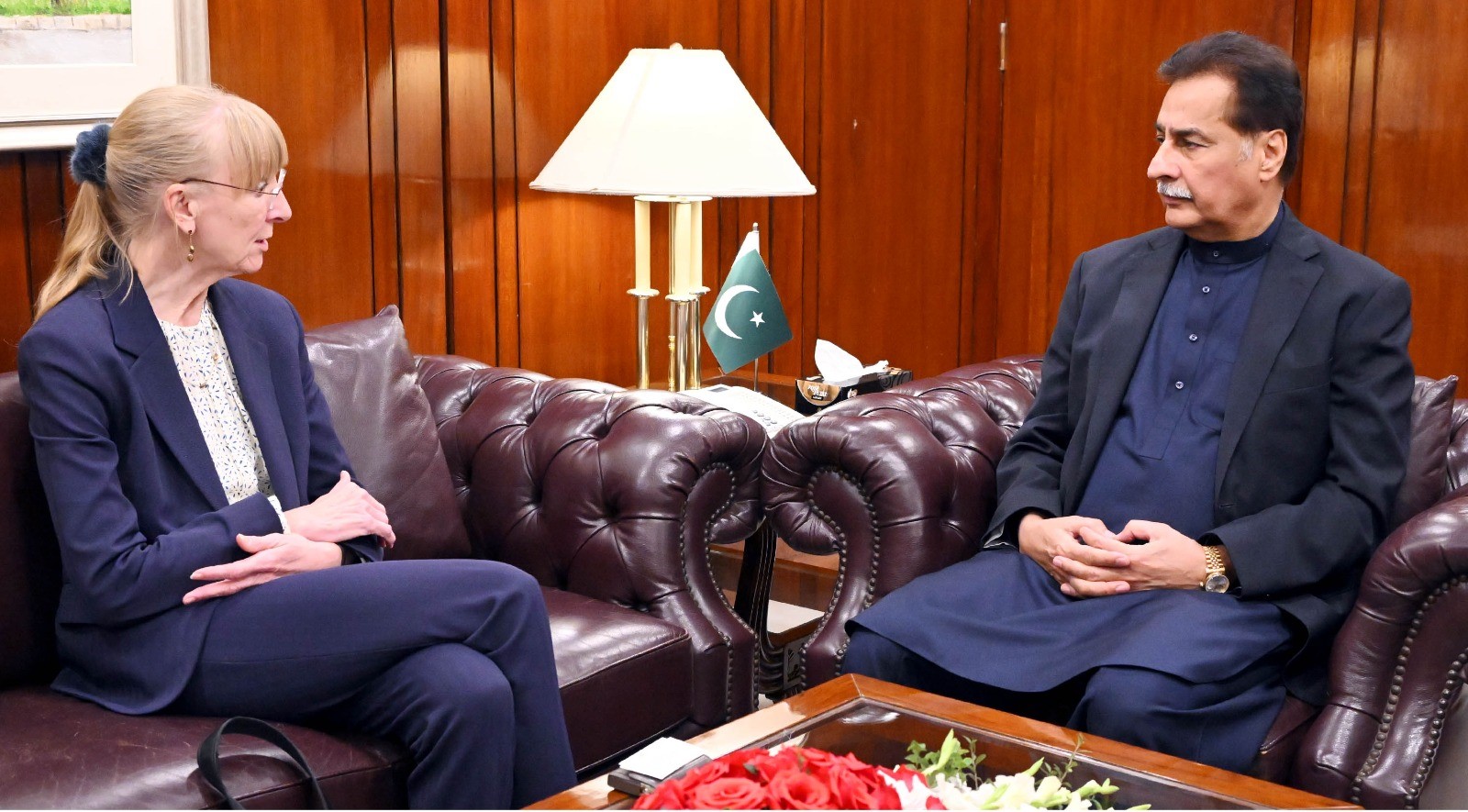Strengthening Parliamentary Ties Between Pakistan and Germany – Peak Point