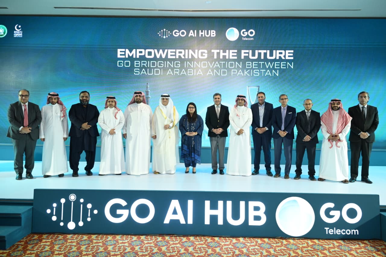 Driving Pakistan KSA AI Collaboration with GO AI Hub – Peak Point