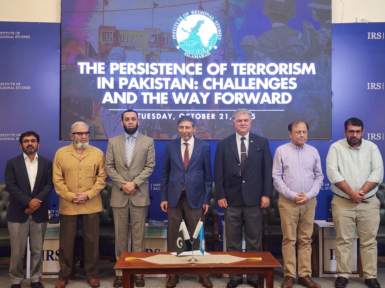Strengthening Pakistan Counterterrorism Efforts – Peak Point