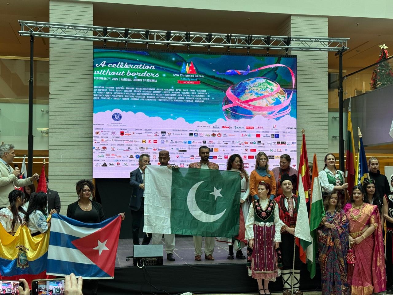 Pakistan Embassy Promotes Culture at IWA Bazaar – Peak Point