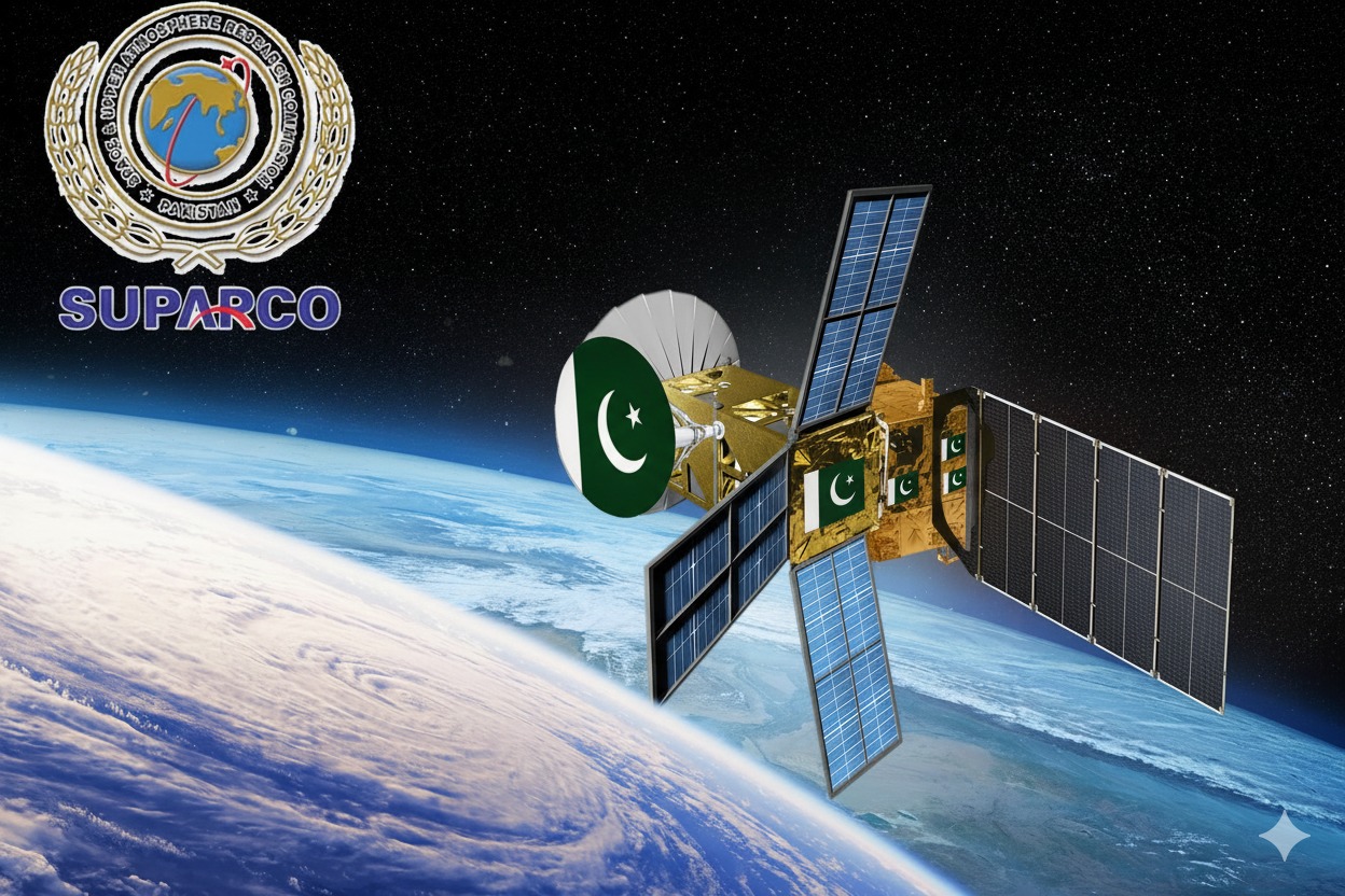 Pakistan to Launch Hyperspectral Satellite on October 19 – Peak Point