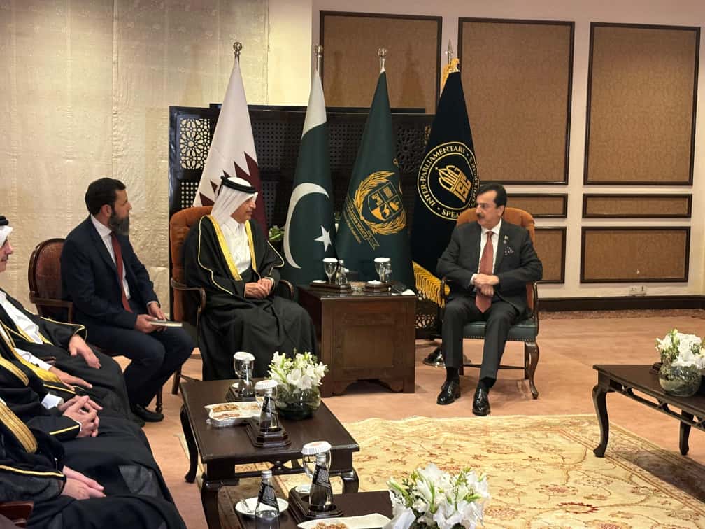 Strengthening Parliamentary Diplomacy with Qatar – Peak Point