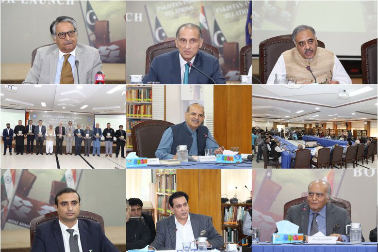 ISSI Launches Book on Pakistan India Relations – Peak Point