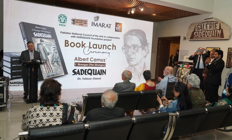 Bringing Sadequain Lithographs to Islamabad – Peak Point