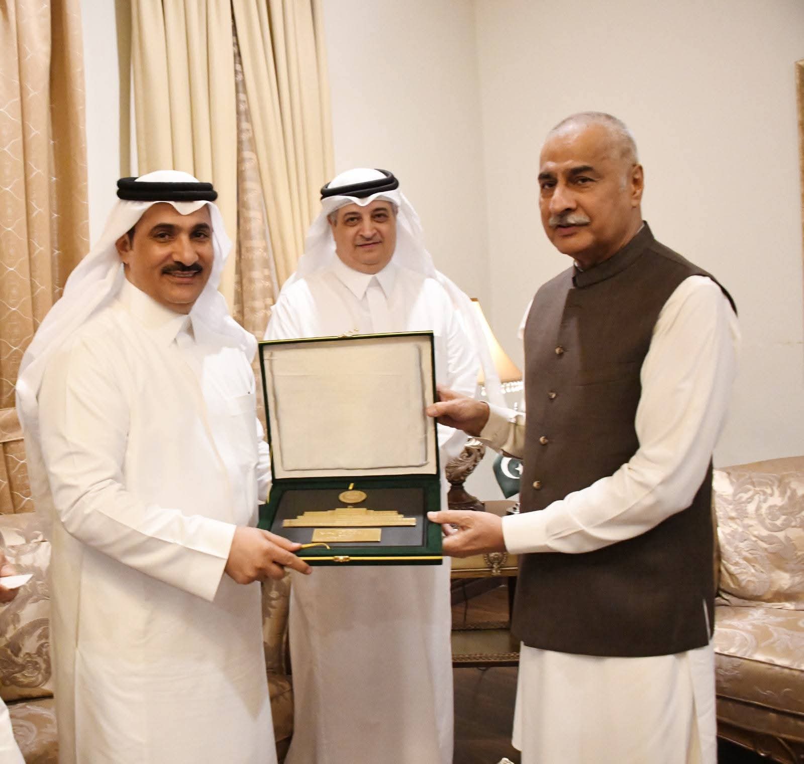 Saudi Arabia and Pakistan Parliamentary Friendship Meeting – Peak Point