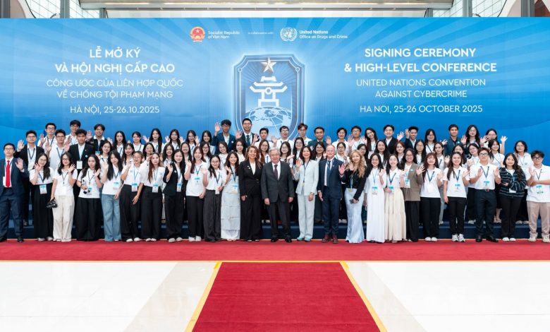 Countries Sign Cybercrime Convention in Hanoi – Peak Point