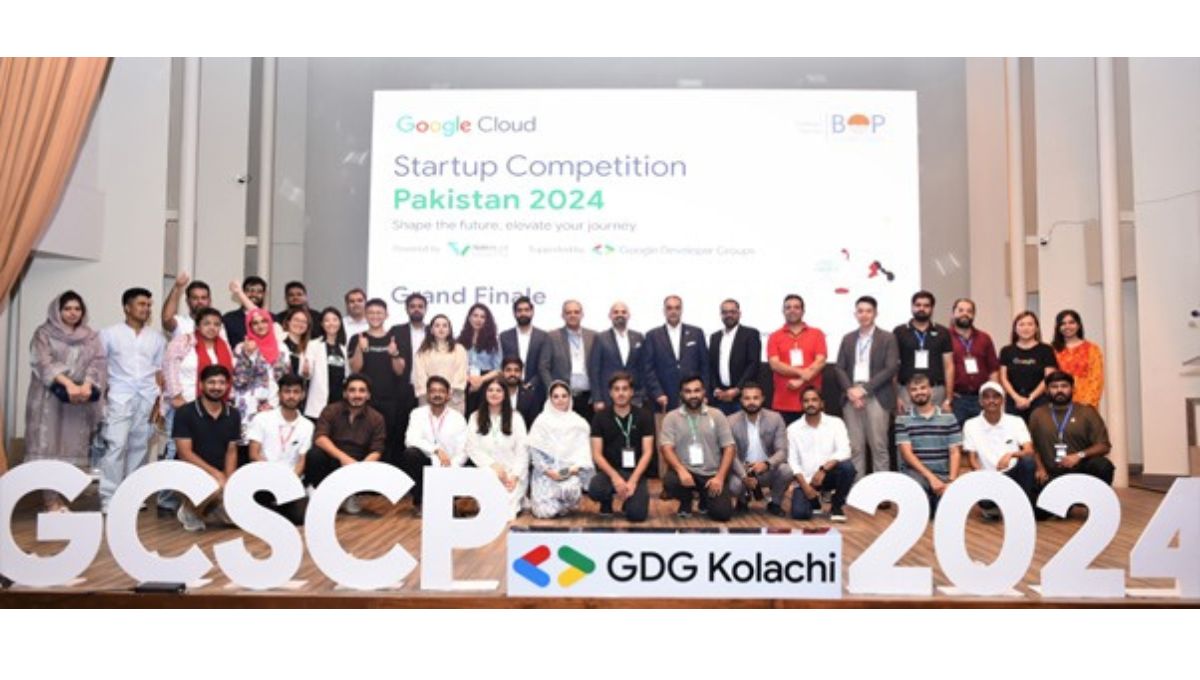 Google Cloud Ignites Pakistan’s Startup Ecosystem at Grand Finale of ...