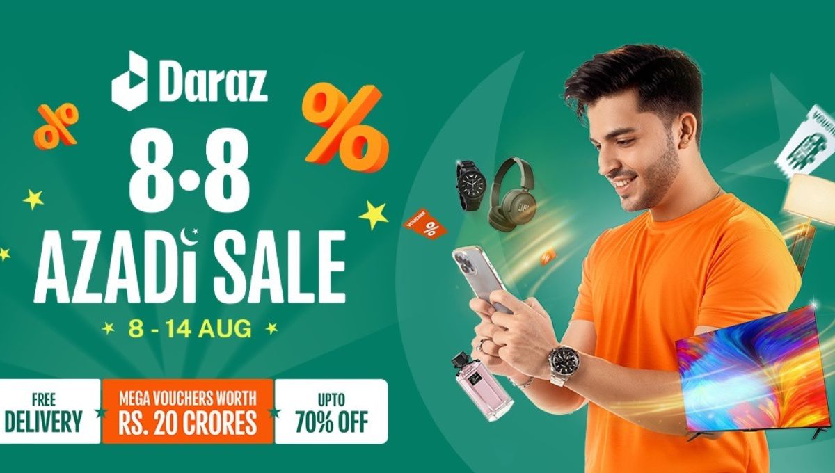 Daraz Azadi Sale: unbeatable prices and deals await Pakistanis – Peak Point