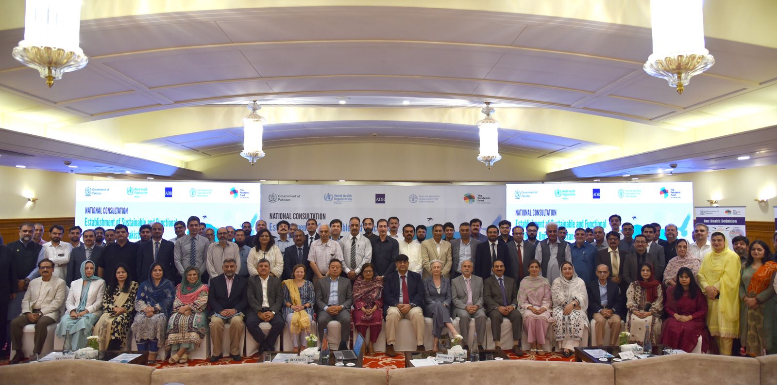 Pakistan Launches One Health Initiative with WHO, FAO, and ADB to ...