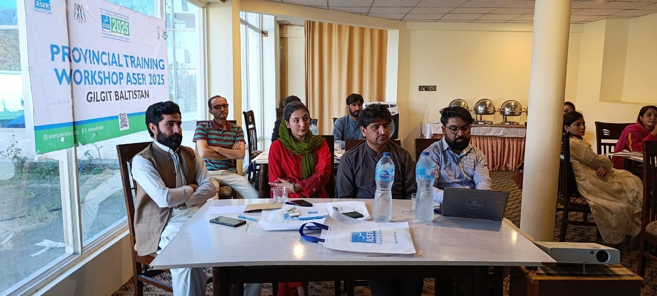 ASER 2025 Highlights from Gilgit-Baltistan Training – Peak Point