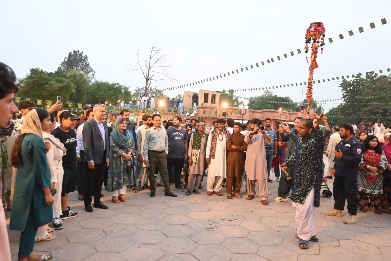 Azadi Festival Showcases Pakistan Heritage and Unity – Peak Point
