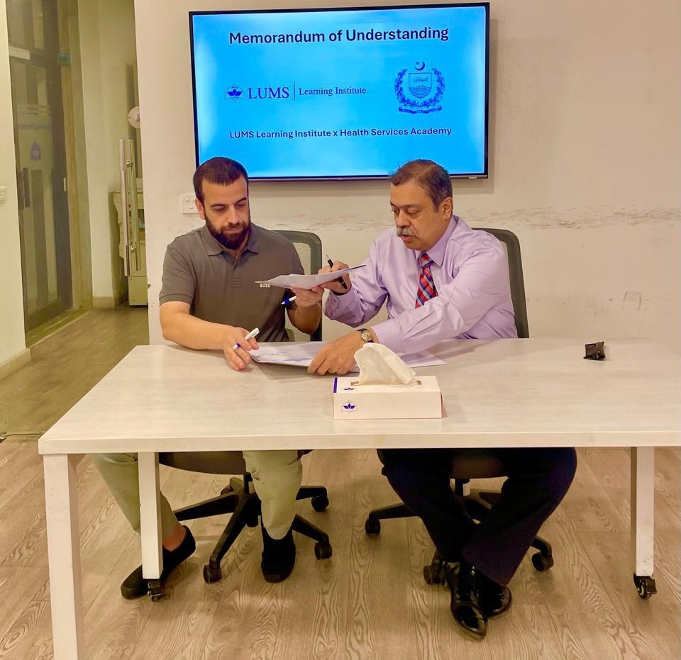HSA and LUMS Partnership Driving Digital Health in Pakistan – Peak Point