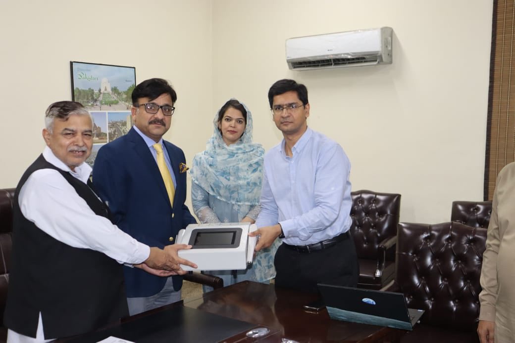 EKKO-Wave Therapeutic Device Installed at DGSE Centre – Peak Point