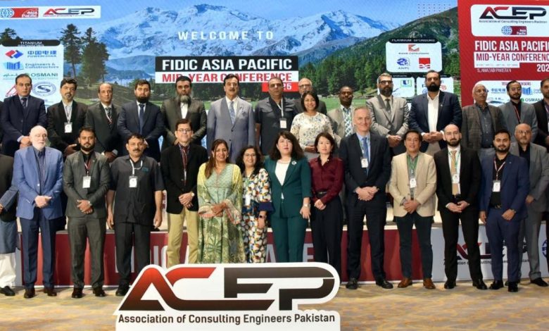 FIDIC Conference 2025 Highlights Sustainable Development in Pakistan ...