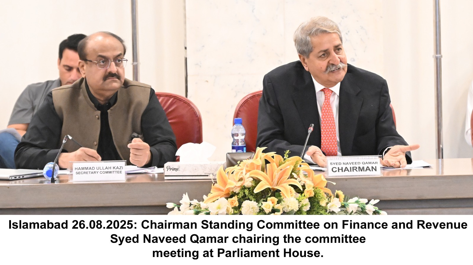 Key Discussions from the Standing Committee on Finance 2025 – Peak Point