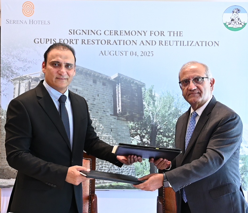 Restoration and Cultural revival of 18th Century Gupis Fort – Peak Point