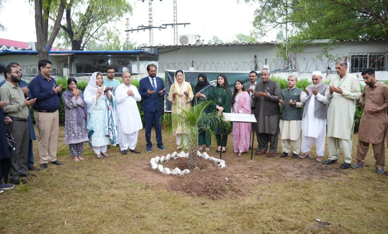 IBCC Marks Pakistan Independence Day with Flag Hoisting Ceremony – Peak ...