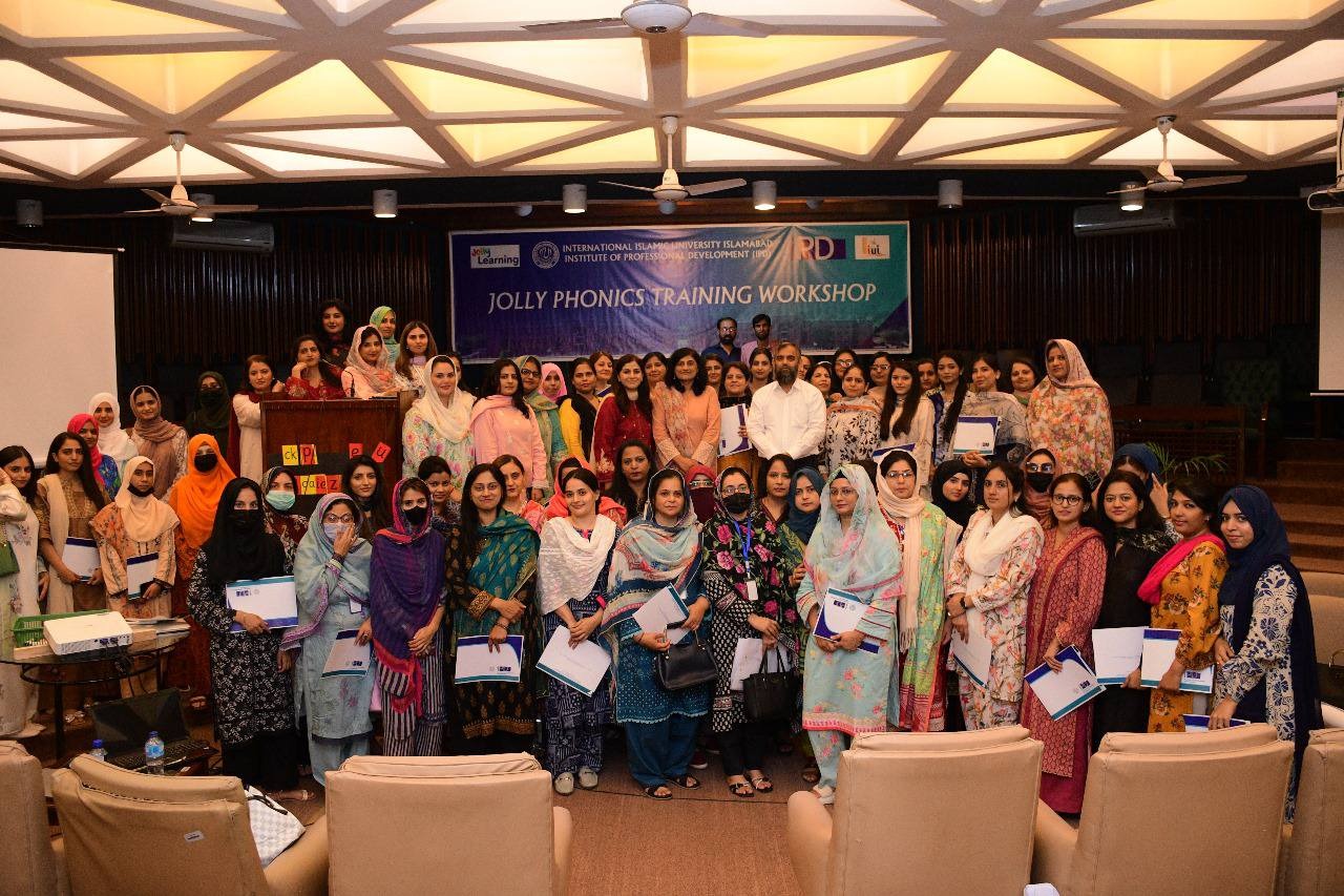 IIUI Hosts Jolly Phonics Workshop for Early Literacy – Peak Point