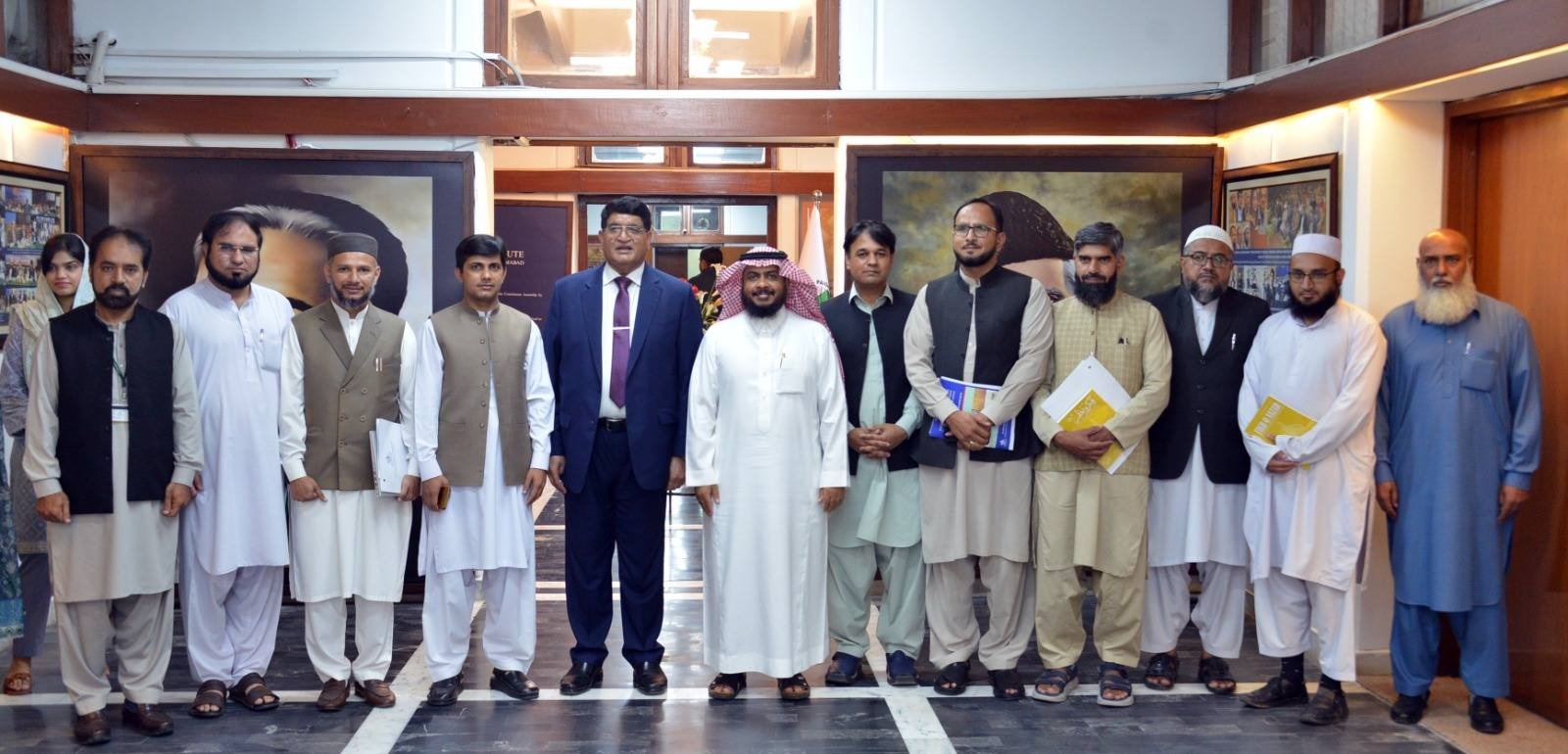 IIUI President Applauds Islamic Research Institute’s Leadership – Peak ...