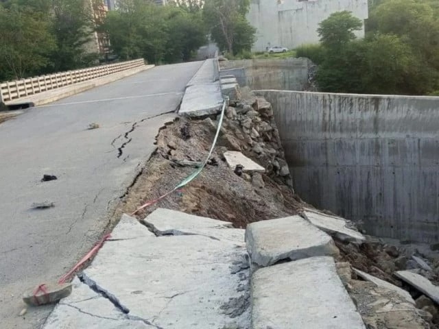 Jinnah Square Underpass Collapse Triggers PAC Probe and Demand for ...