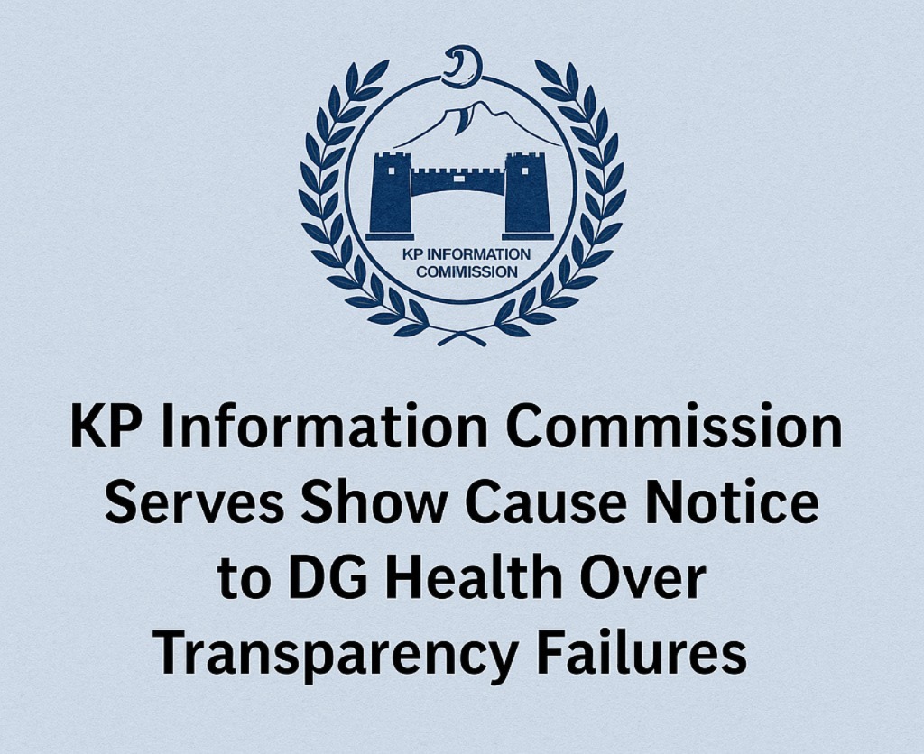 KP Information Commission Actions on Health Transparency Failures ...
