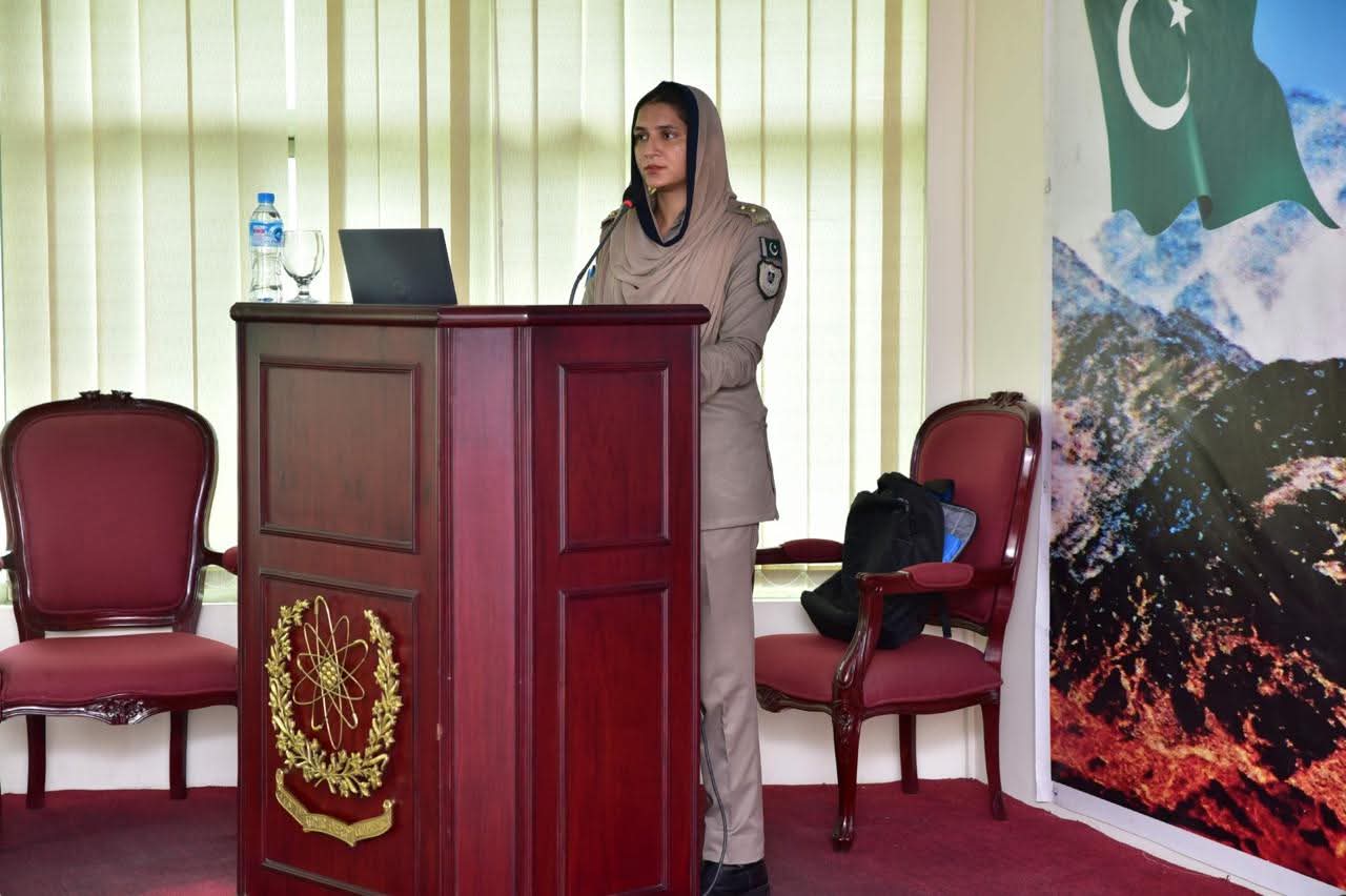 Motorway Police Road Safety Session at PAEC Islamabad – Peak Point